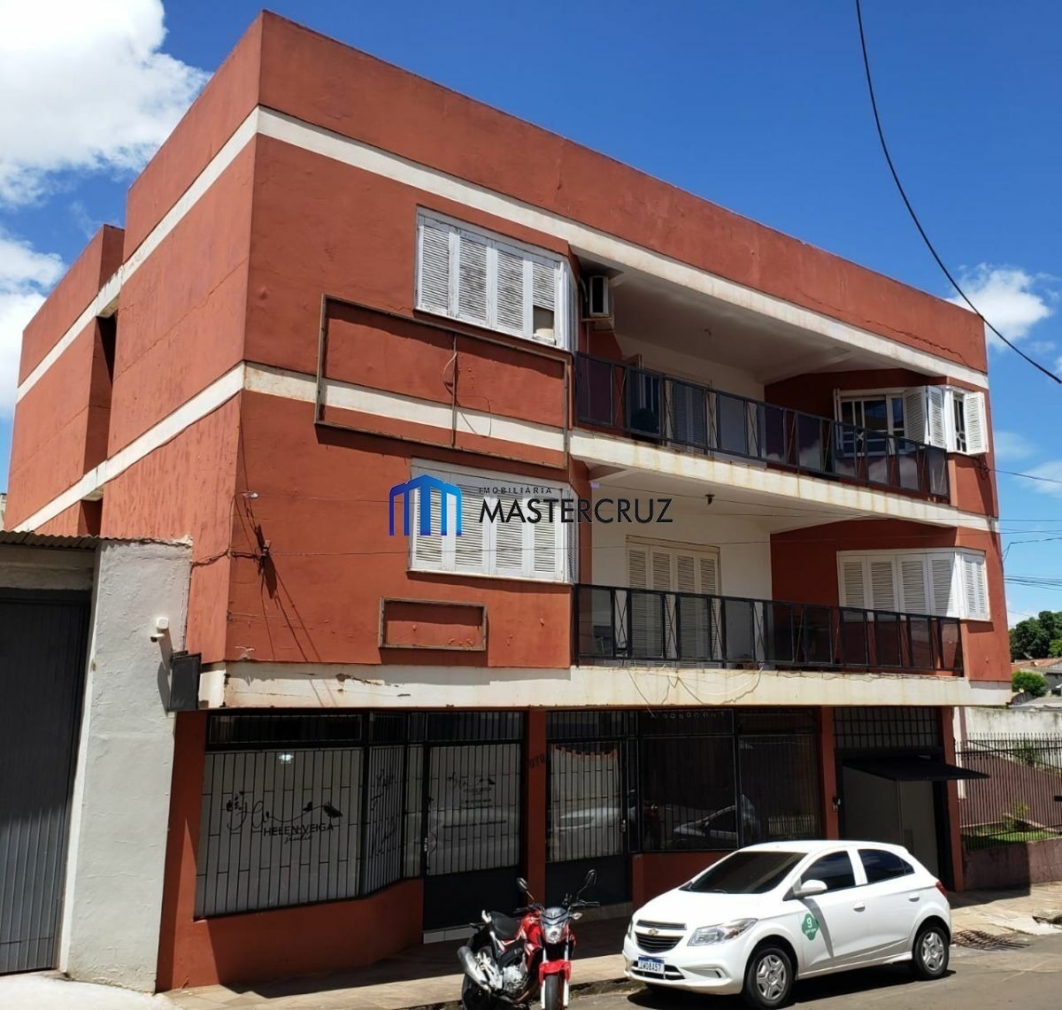 Imobiliária Mastercruz - Prédio Sala Comercial e Apartamento